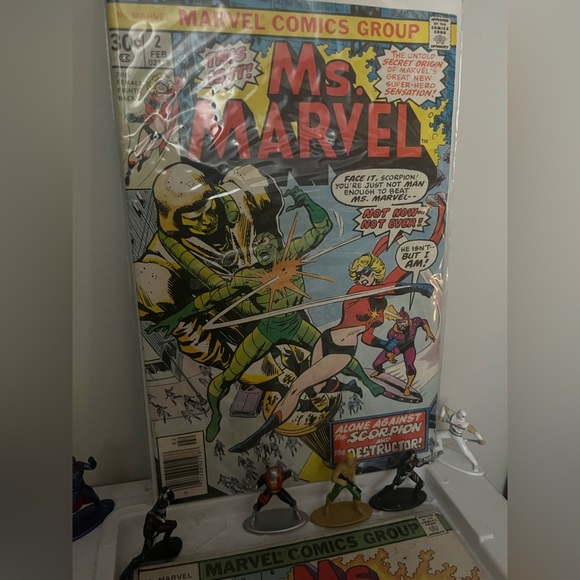 Other | Ms Marvel Original Comic Book Issue Number 2 And Number 5 ...